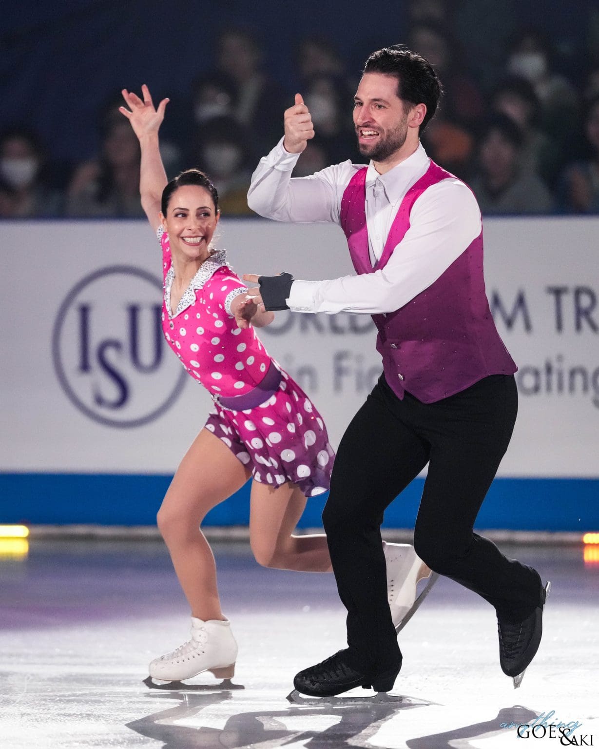 A to Z with Deanna Stellato-Dudek and Maxime Deschamps - Anything GOEs