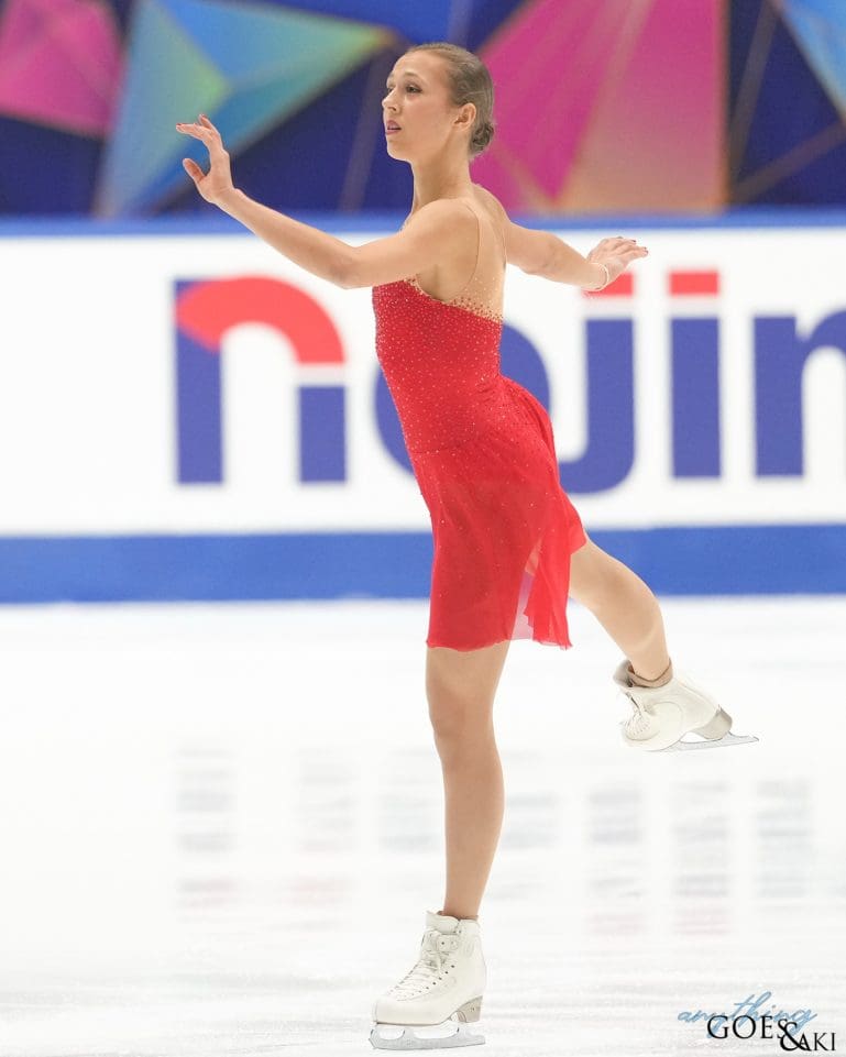 Introducing the 2026 Milano Cortina Olympic Figure Skaters – Women ...